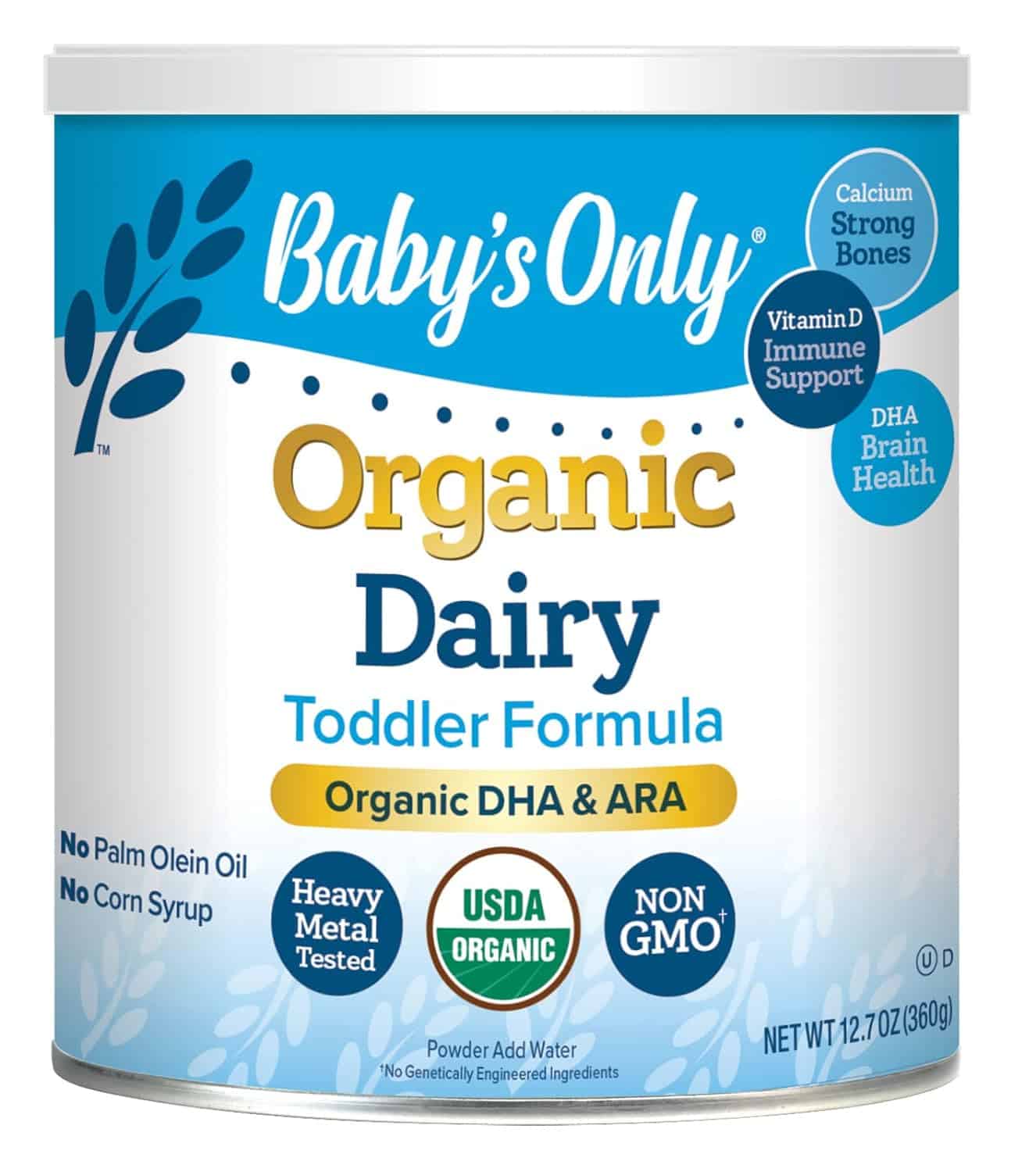 6 Best Organic Baby Formulas for Your Little One's Health - Meredith Plays