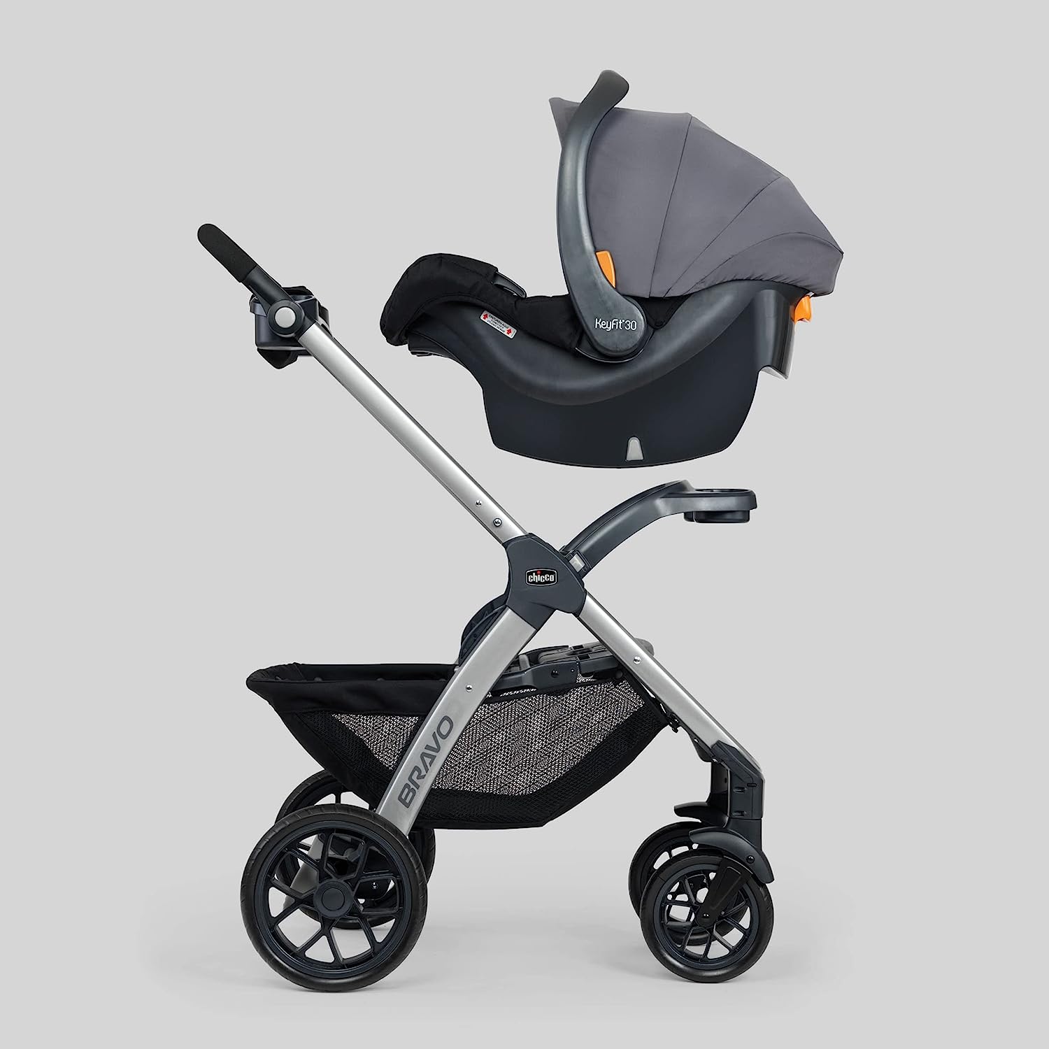 How Is Chicco Stroller Bravo Trio Travel System? - Meredith Plays