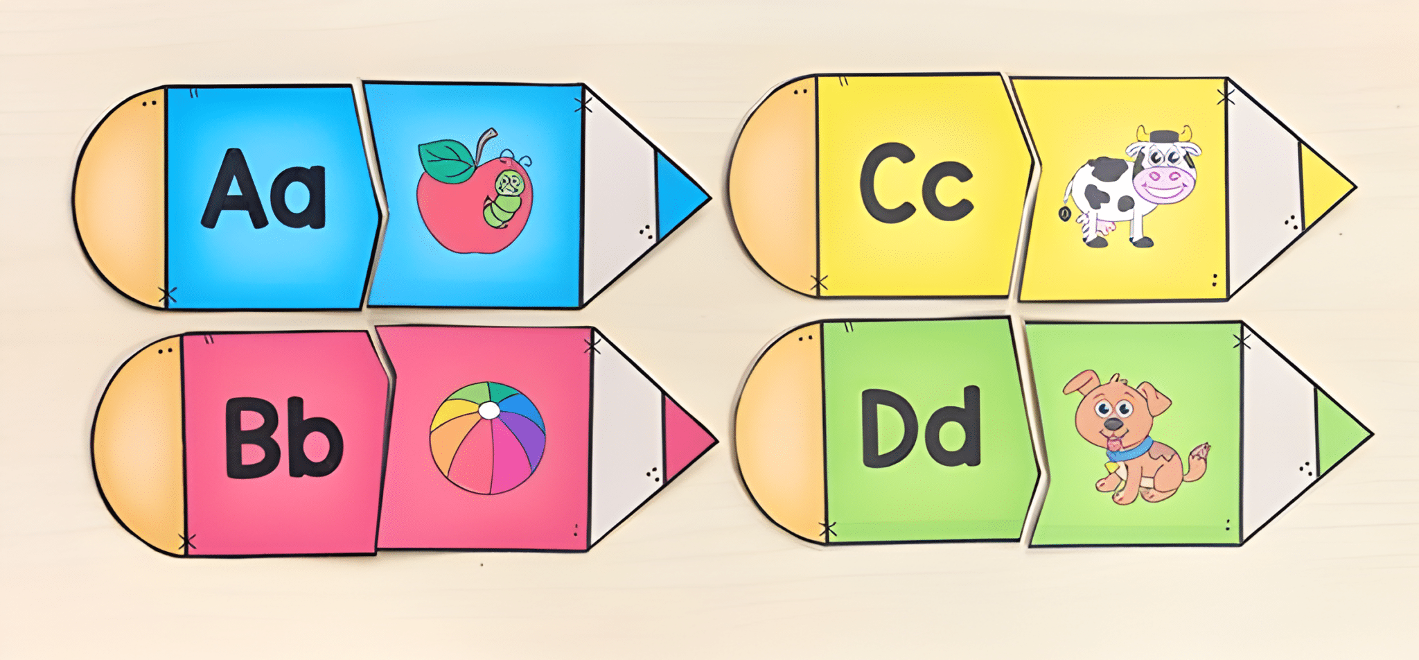 30 Unique Printable Picture Puzzles for Your Little Ones - Meredith Plays