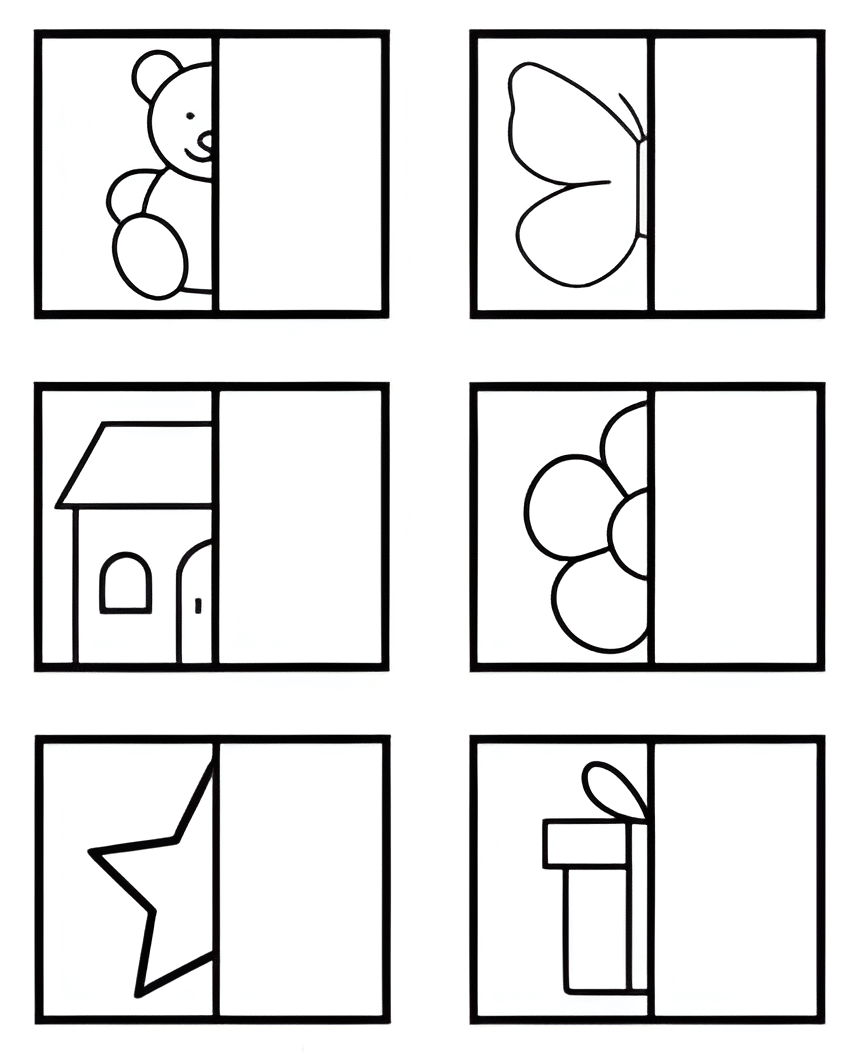 30 Unique Printable Picture Puzzles for Your Little Ones - Meredith Plays