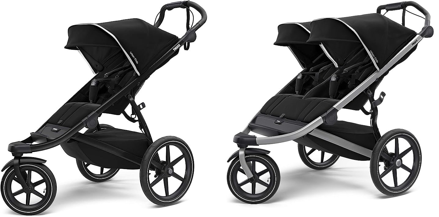 Thule Urban Glide 2: Jogging Stroller Review - Meredith Plays