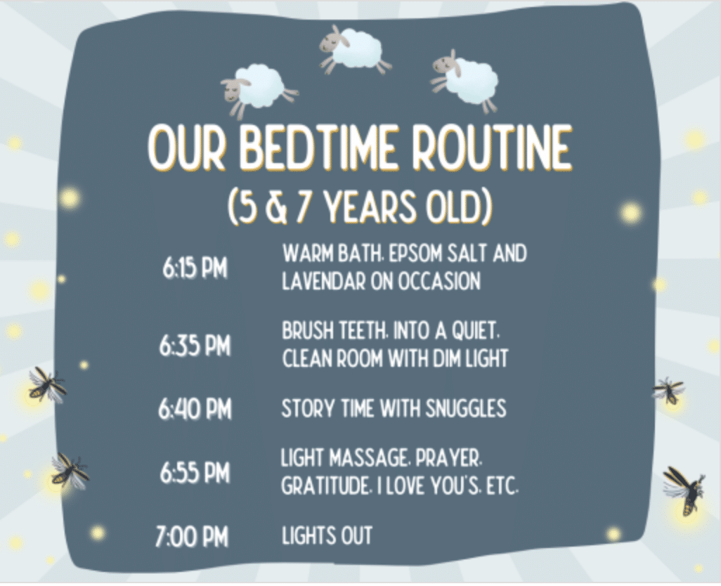 Finding the Perfect Bedtime for Kids: A Parent's Guide - Meredith Plays