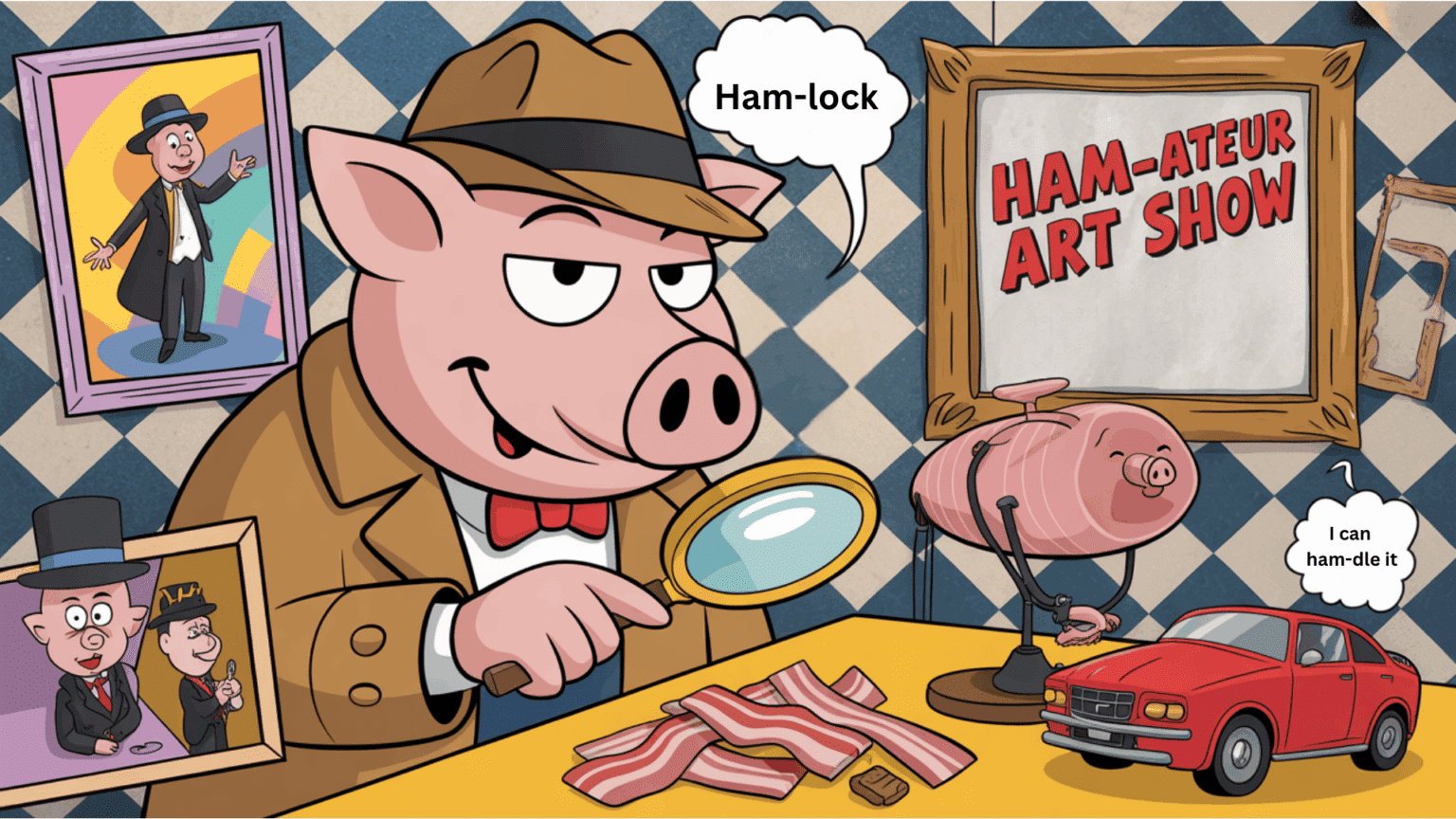 131 Super Funny Ham Jokes to Make You Giggle All the Day - Meredith Plays