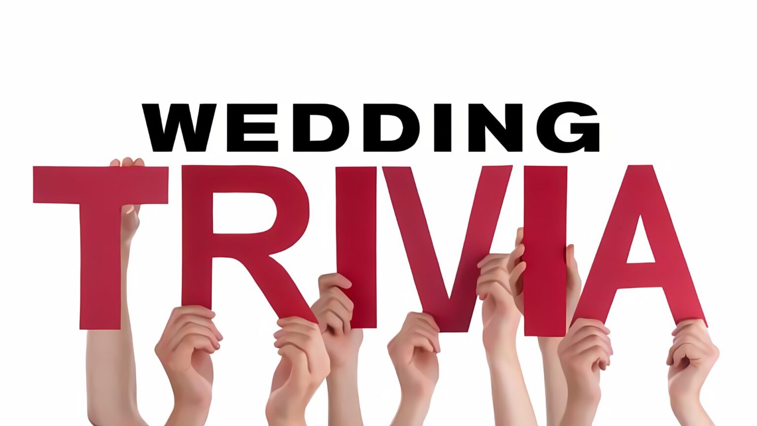 151+ Wedding Trivia Questions for a Fun-filled Celebration - Meredith Plays