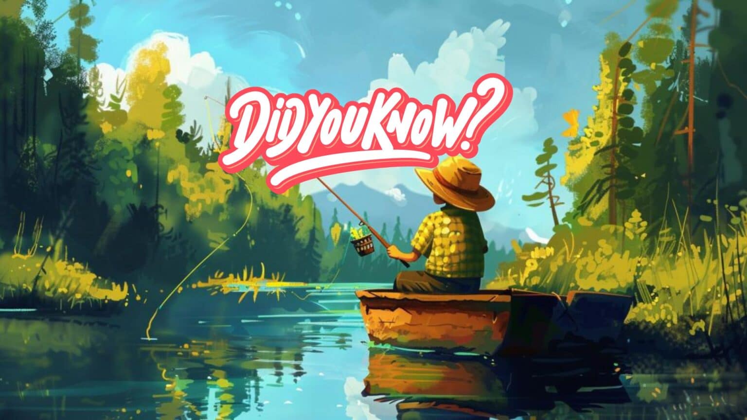 151 Fun Facts for Your Fishing Trivia Night - Meredith Plays