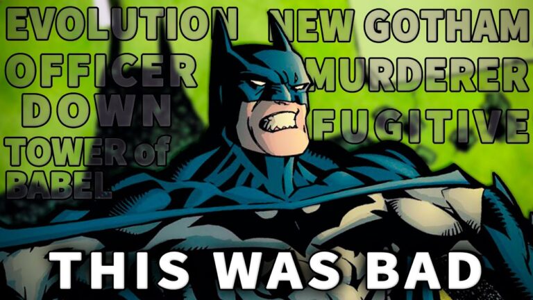 160 Batman Trivia Facts to Test Your Batman Knowledge - Meredith Plays
