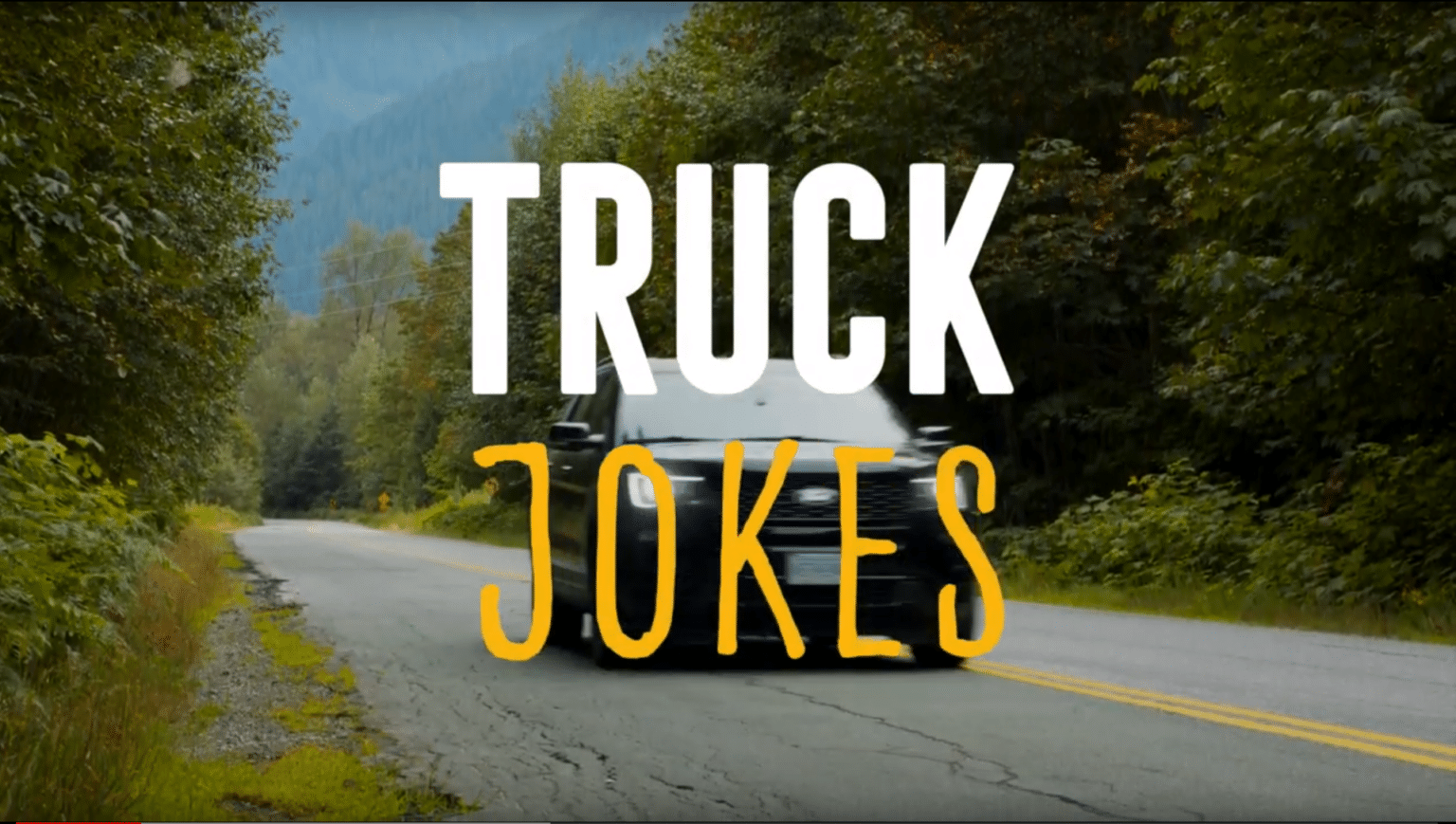 176 Truck Jokes That’ll Fuel Your Fun - Meredith Plays