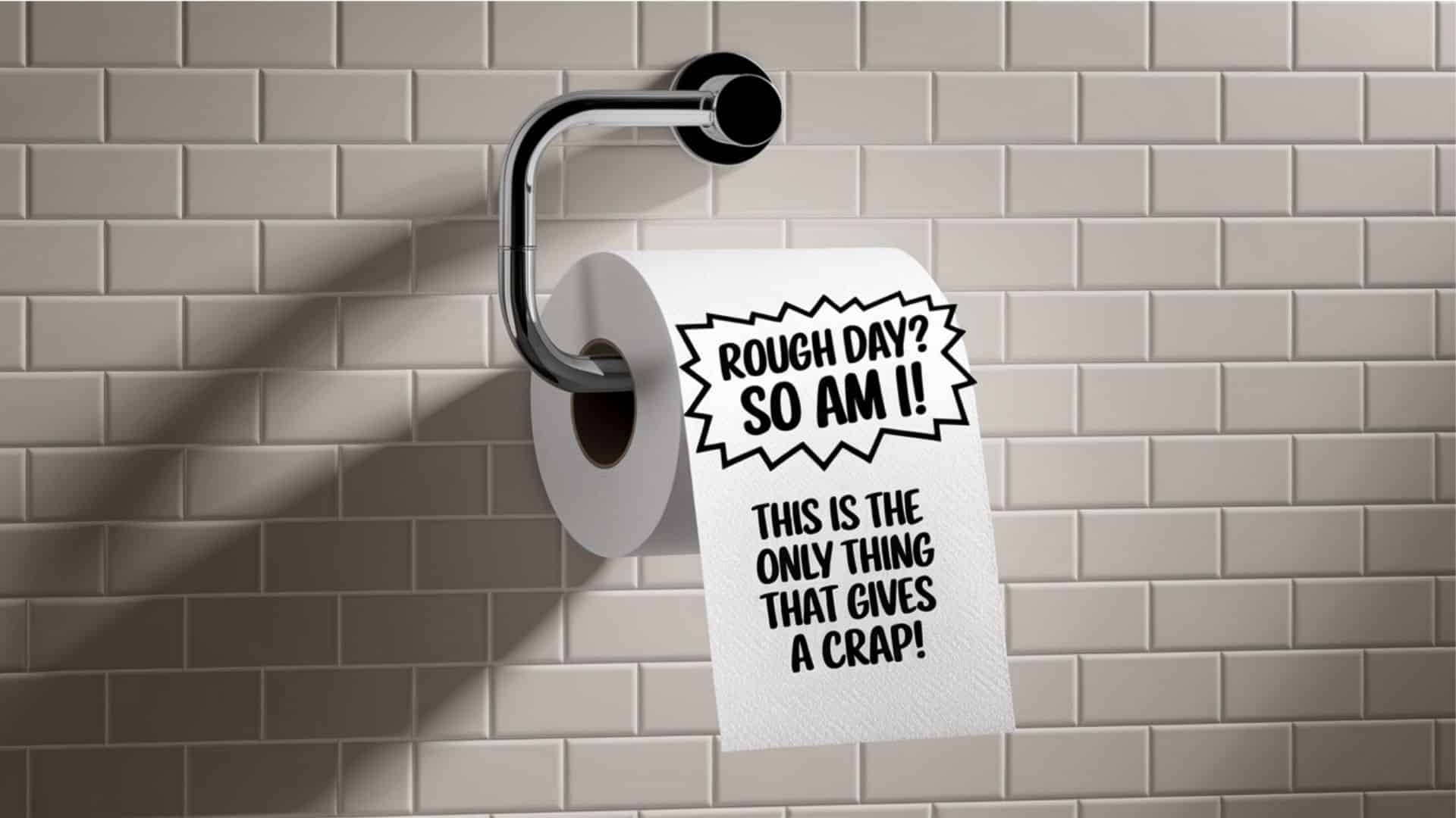 153 Best Toilet Paper Jokes to Brighten Your Day - Meredith Plays