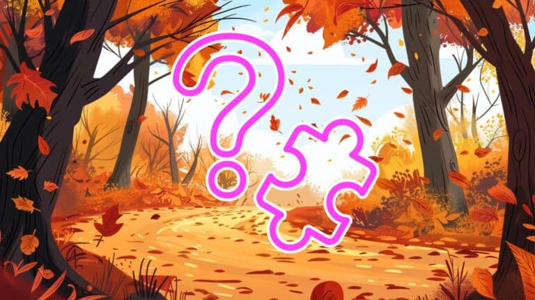 111+ Funny Autumn Riddles to Share with Friends - Meredith Plays