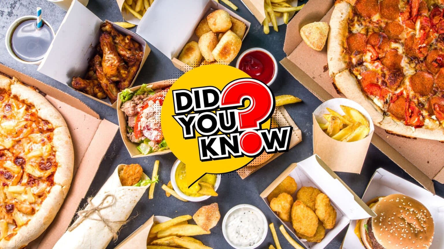 171+ Fast Food Trivia Questions You Need to Know - Meredith Plays
