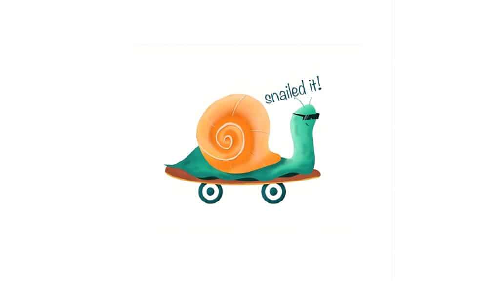 Clever Snail Puns to Brighten Your Day - Meredith Plays