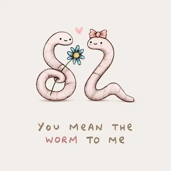 251+ Best Worm Puns That Will Worm Their Way Into Your Heart - Meredith ...