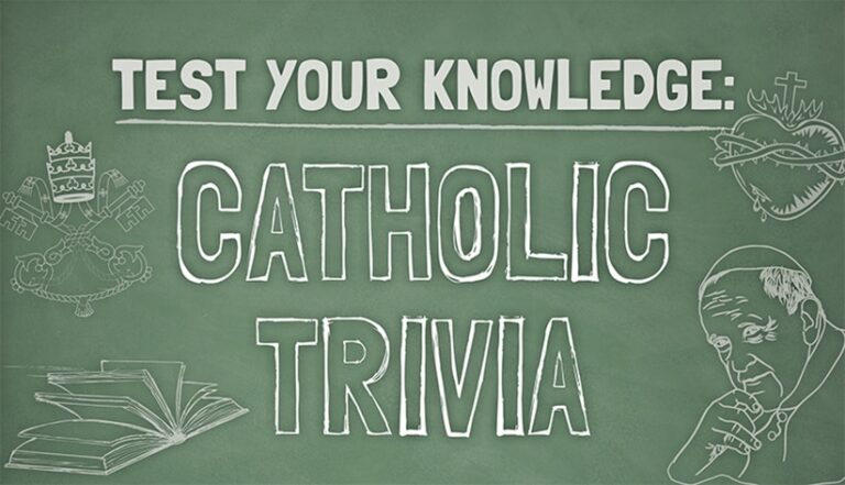 227+ Catholic Trivia Questions for a Challenging Game - Meredith Plays