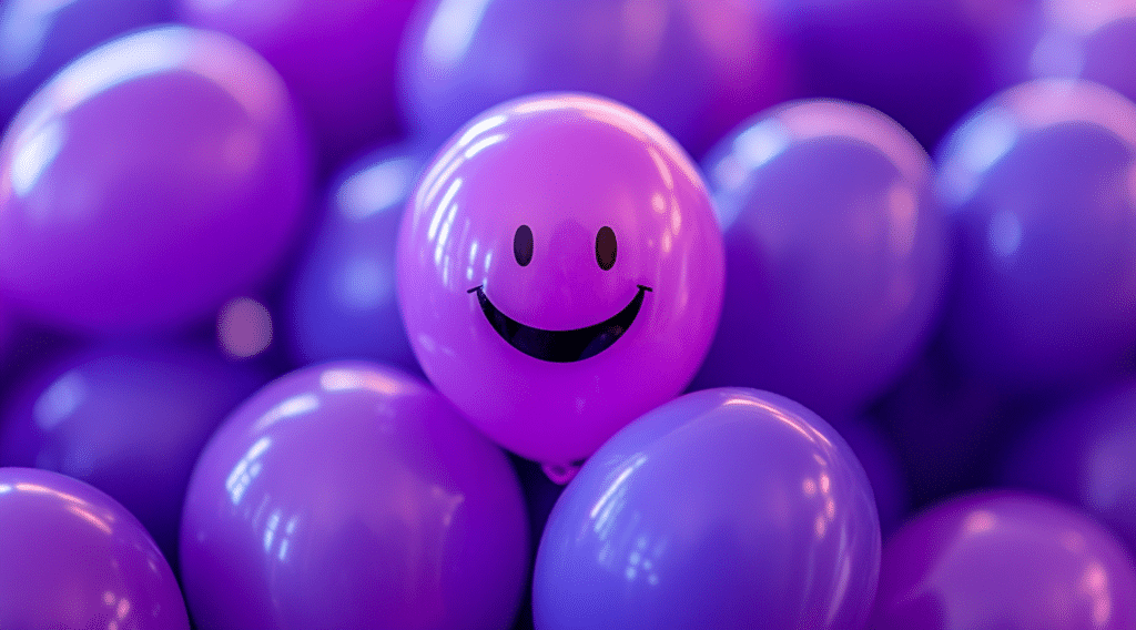 230 Best Purple Puns for a Colorful Twist on Humor - Meredith Plays