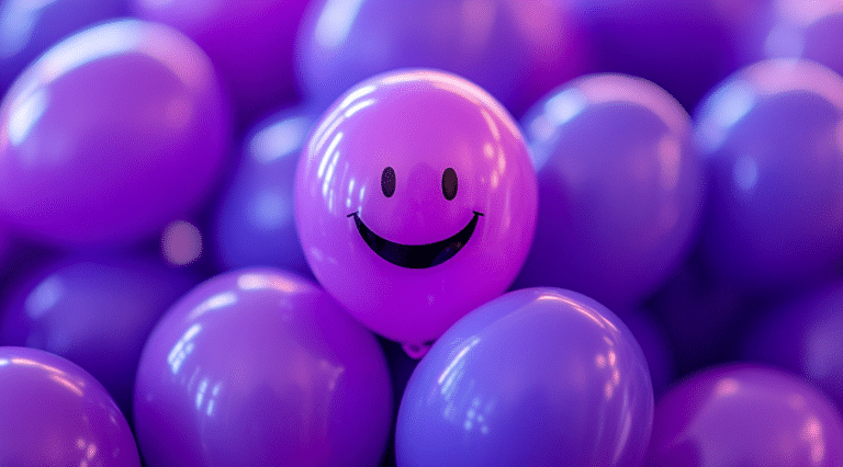 230 Best Purple Puns for a Colorful Twist on Humor - Meredith Plays