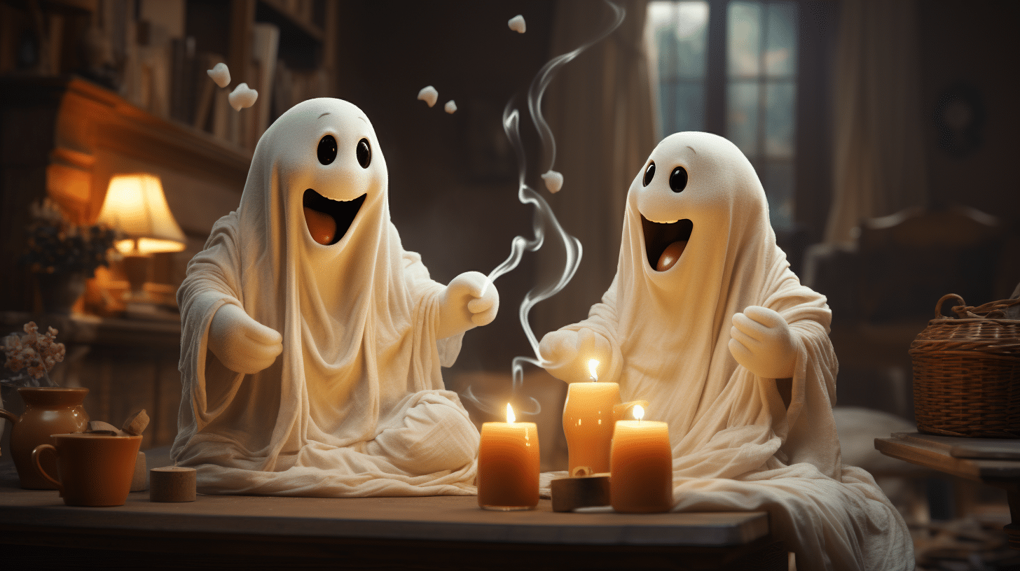 277+ Best Ghost Puns That Will Make You Scream with Laughter - Meredith ...