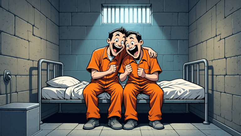 176 Best Jail Jokes That Are Too Good to Be True - Meredith Plays