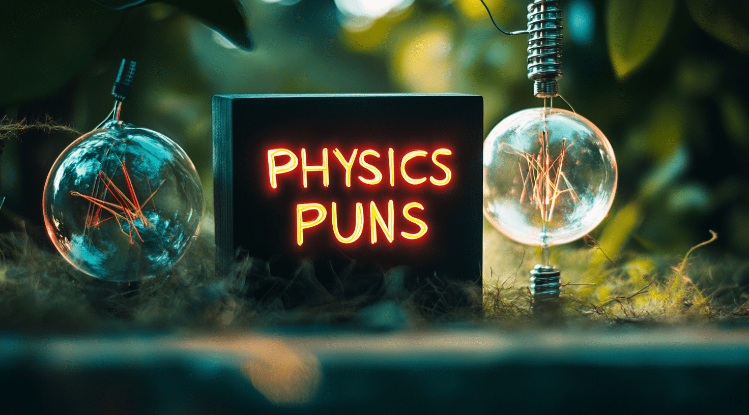 167+ Best Physics Puns That Will Make You Roll Down - Meredith Plays