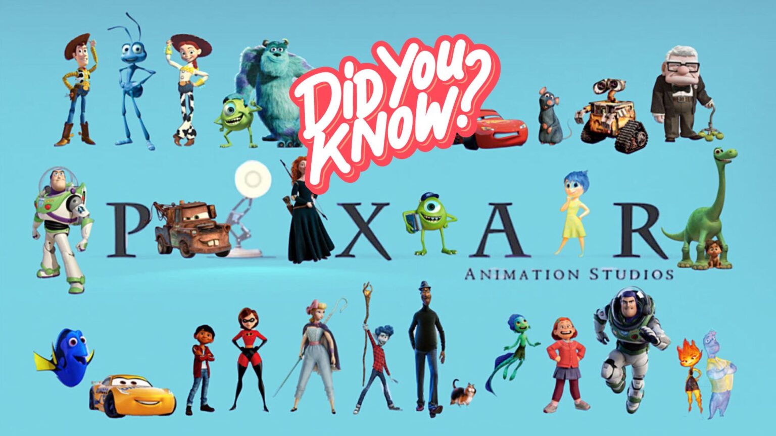 171+ Pixar Trivia Gems You Didn't Know - Meredith Plays