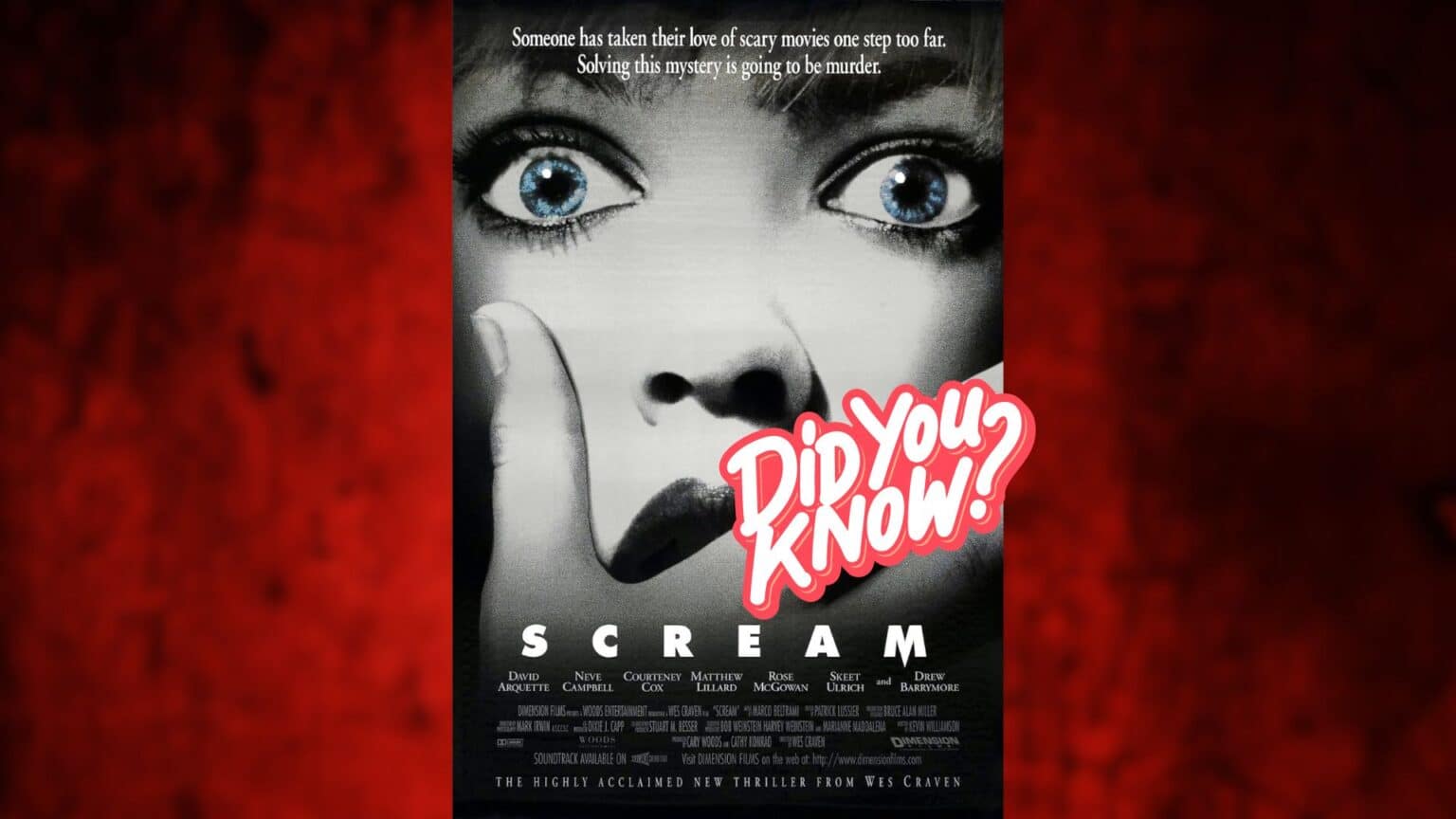 177+ Iconic Scream Quiz to Host a Quiz Night - Meredith Plays