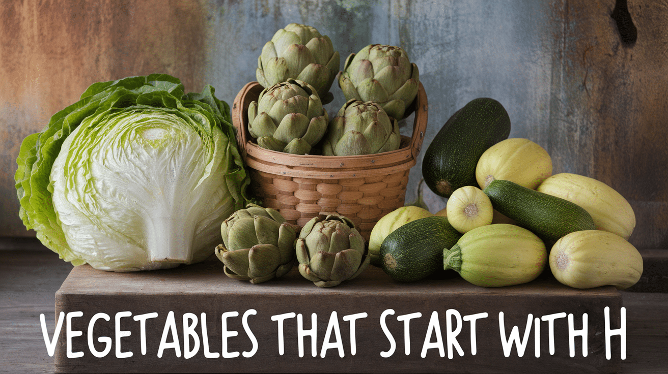 25 Vegetables that Start with H You Should Know About - Meredith Plays