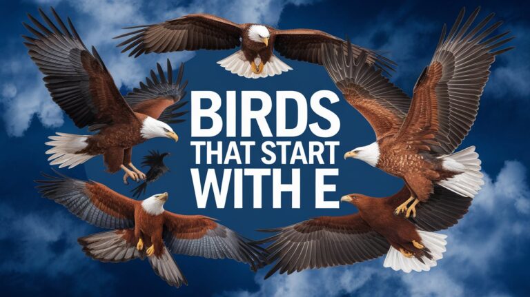 181 Birds that Start with E with Facts & Pictures - Meredith Plays