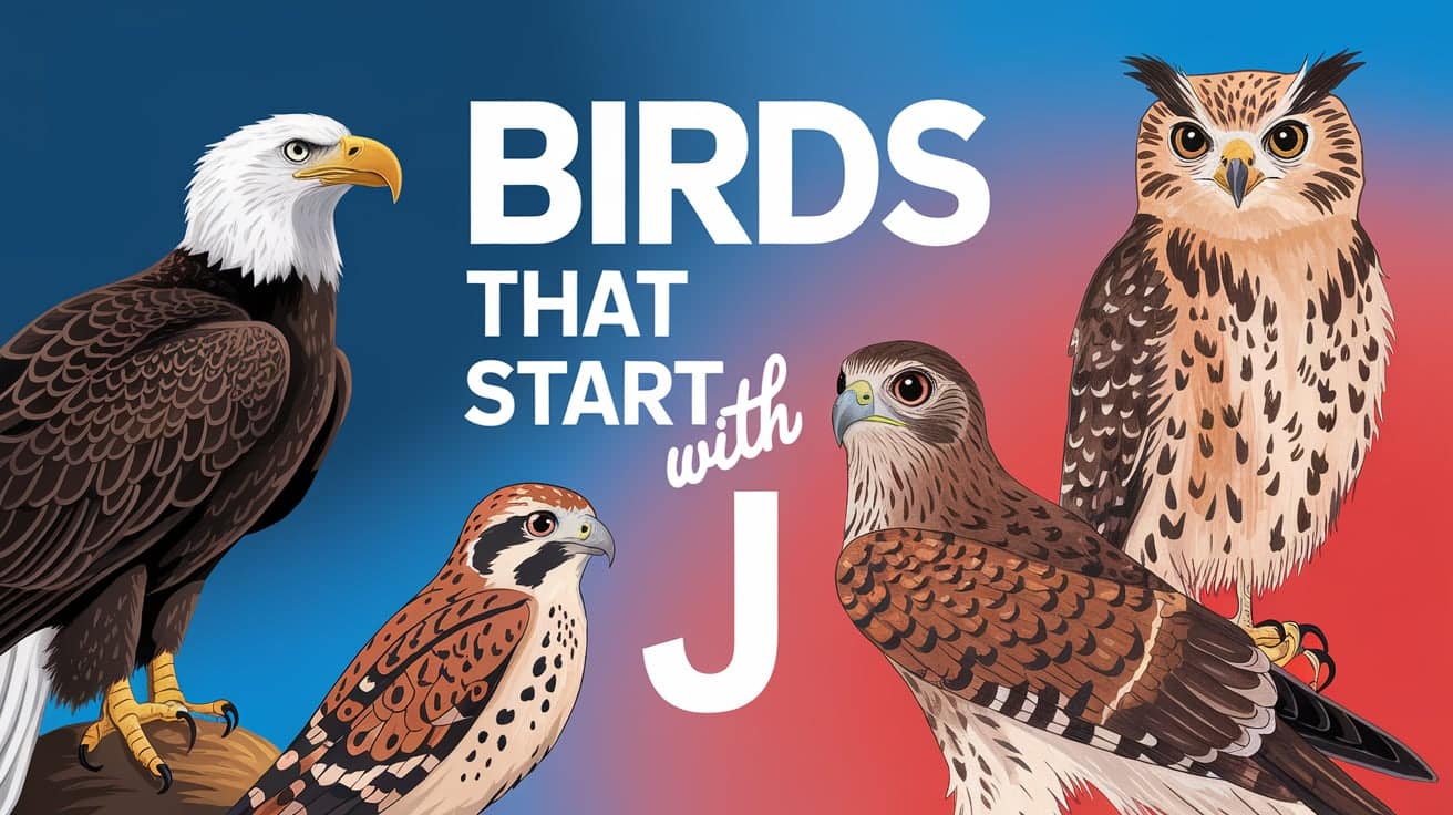 120 Birds that Start with J with Facts & Pictures - Meredith Plays