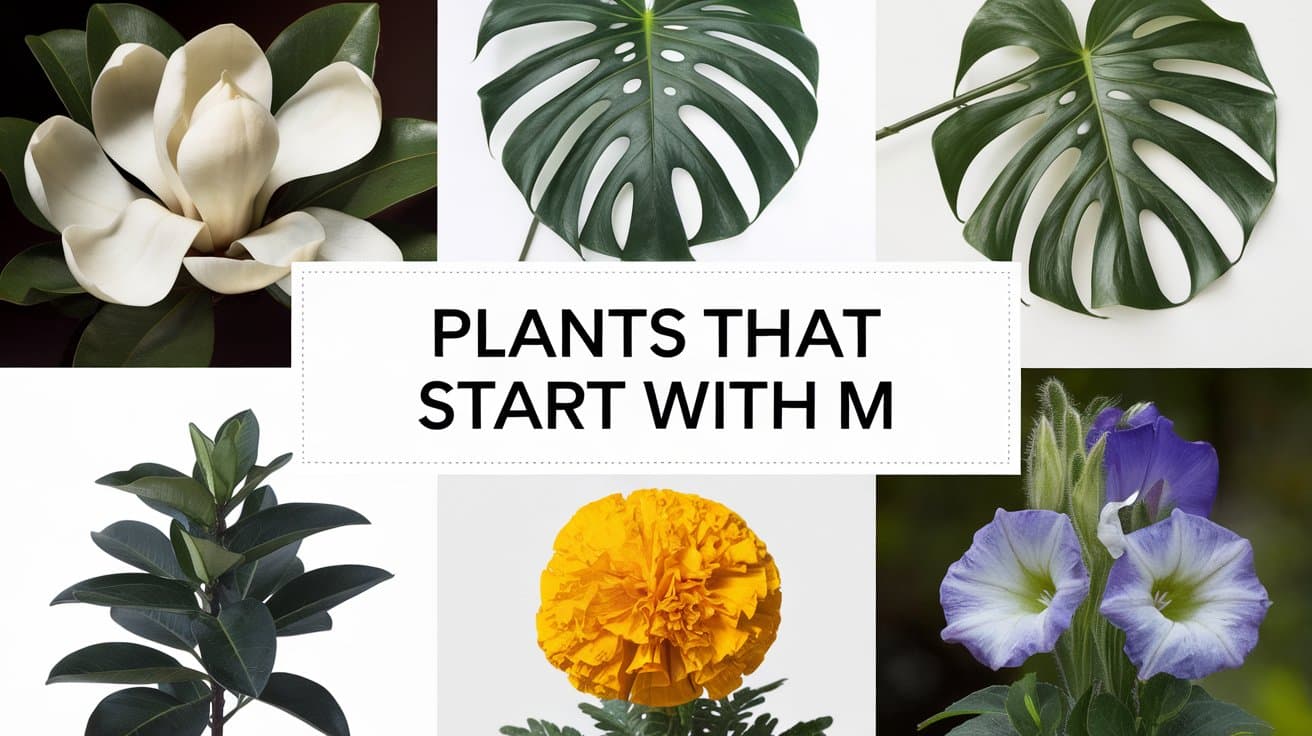 45 Beautiful Plants That Start with M Around the World - Meredith Plays
