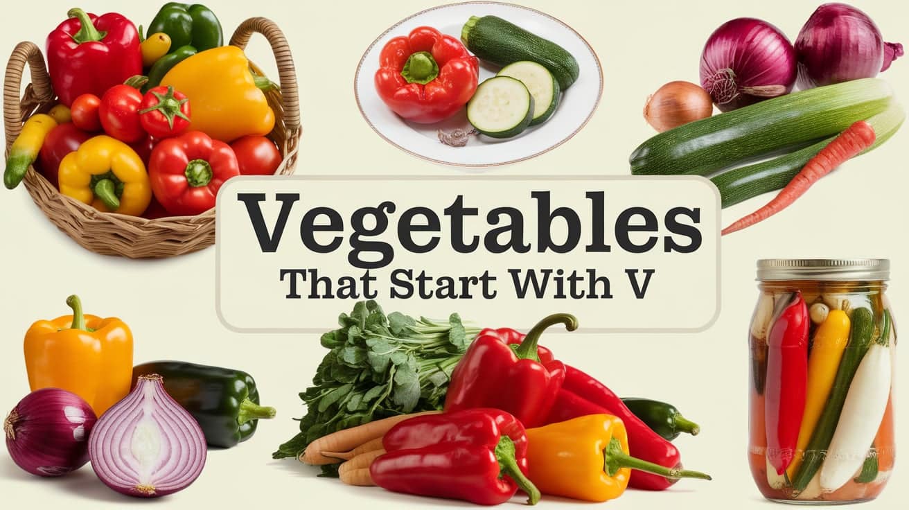 14 Vegetables that Start with V You Should Know About - Meredith Plays