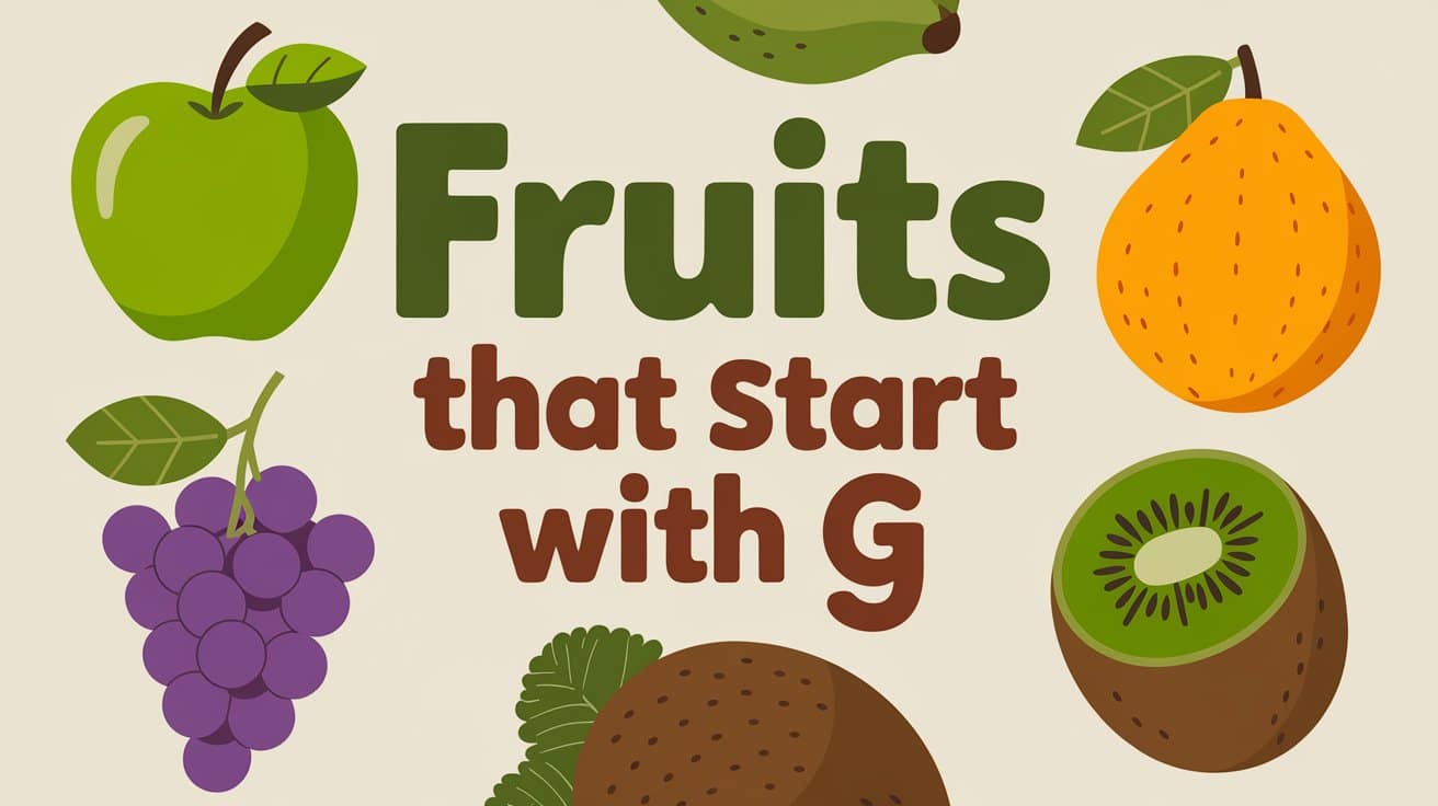 20 Interesting Fruits that Start with G You Should Try - Meredith Plays