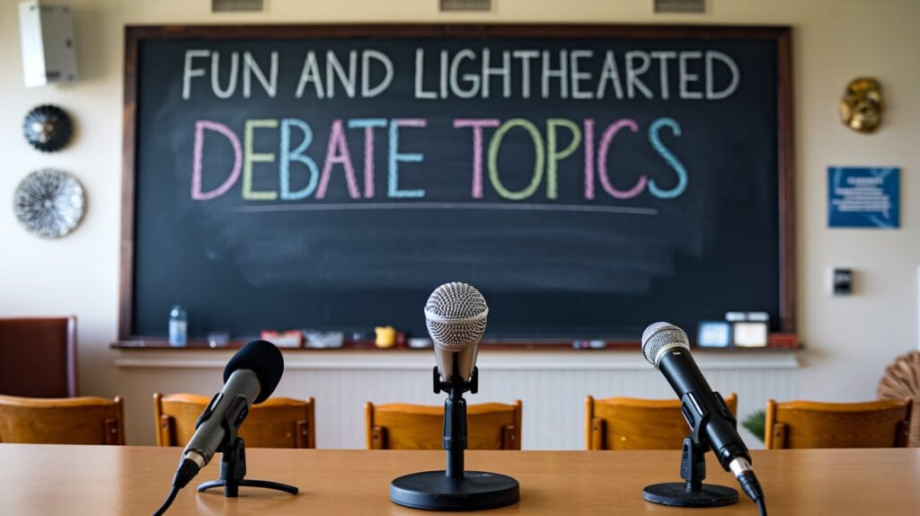 275 Best Debate Topics for High School Students - Meredith Plays
