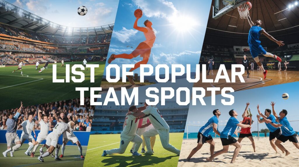 List of Sports: Exploring Popular Games Across the Globe - Meredith Plays