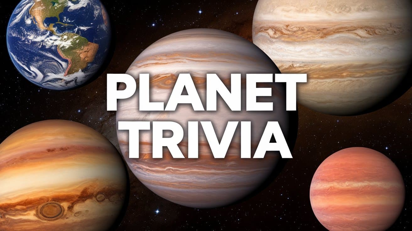 130+ Surprising Planet Trivia Questions for Quizzes - Meredith Plays