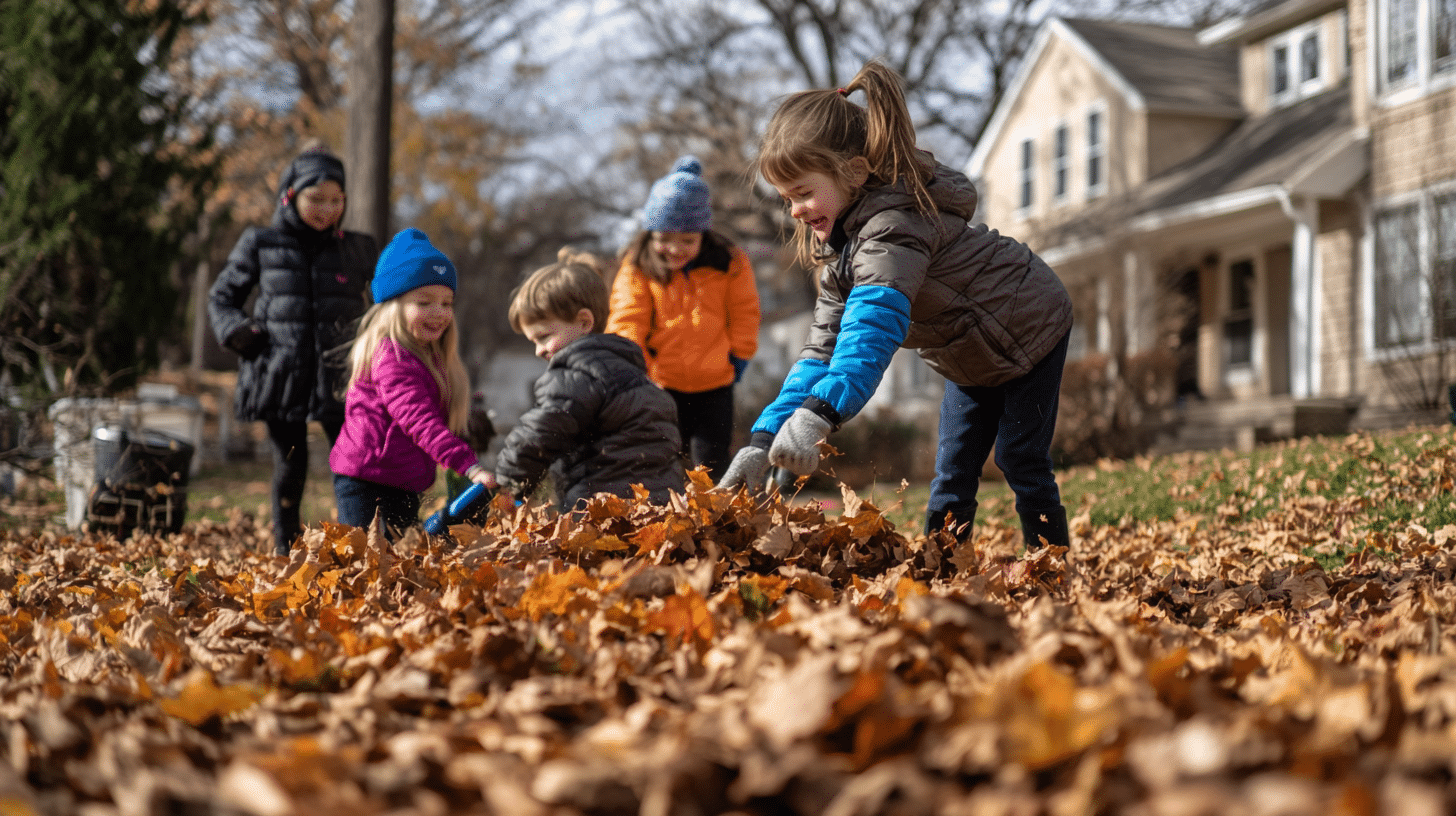 Turning Leaf Cleanup into a Family Play Day: Creative Ideas for ...
