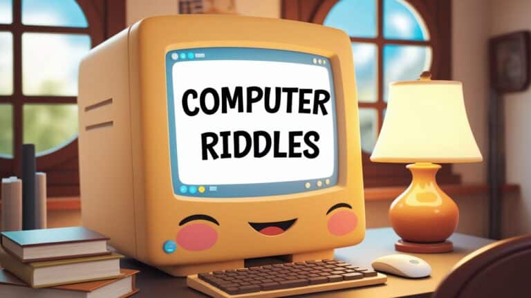 135+ Fun Computer Riddles to Challenge Your Mind - Meredith Plays