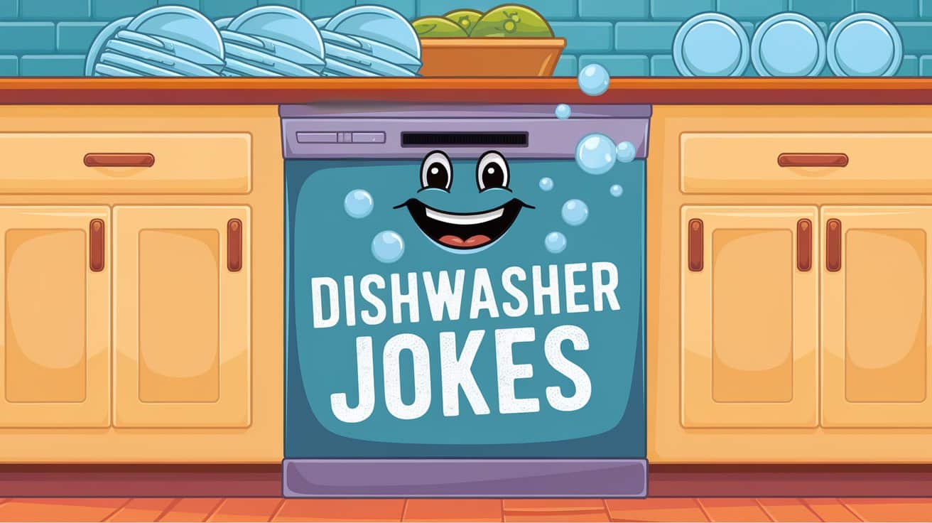 787 Hilarious Dishwasher Jokes to Brighten Your Day - Meredith Plays