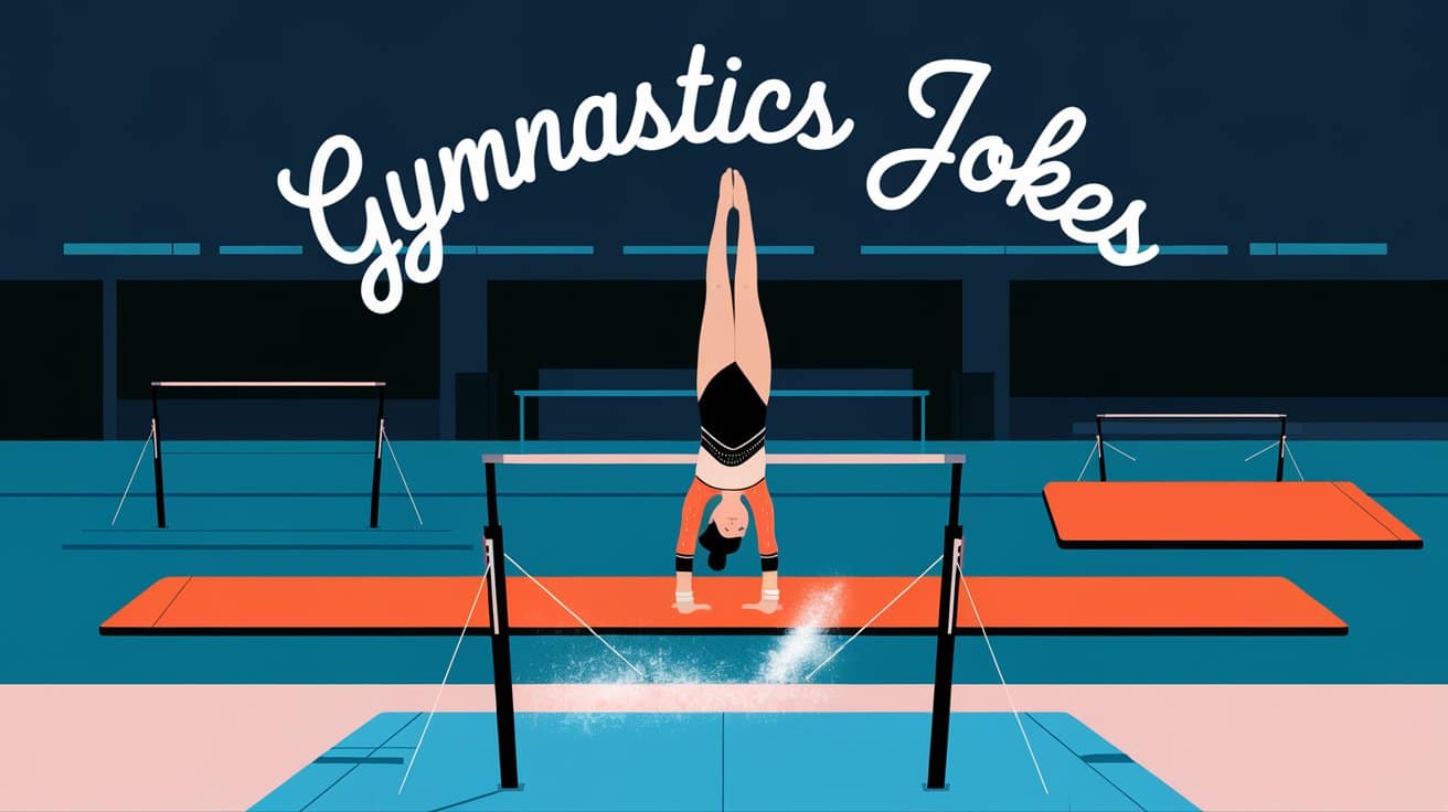 200+ Gymnastics Jokes That Will Make You Flip with Laughter - Meredith ...