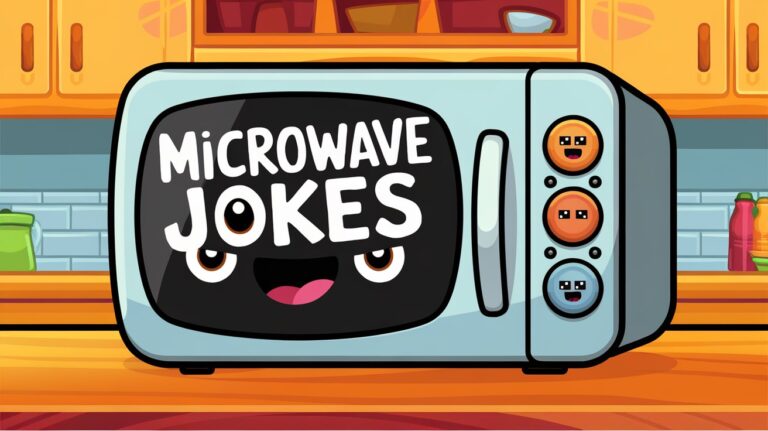 140+ Microwave Jokes to Share at Your Next Gathering - Meredith Plays