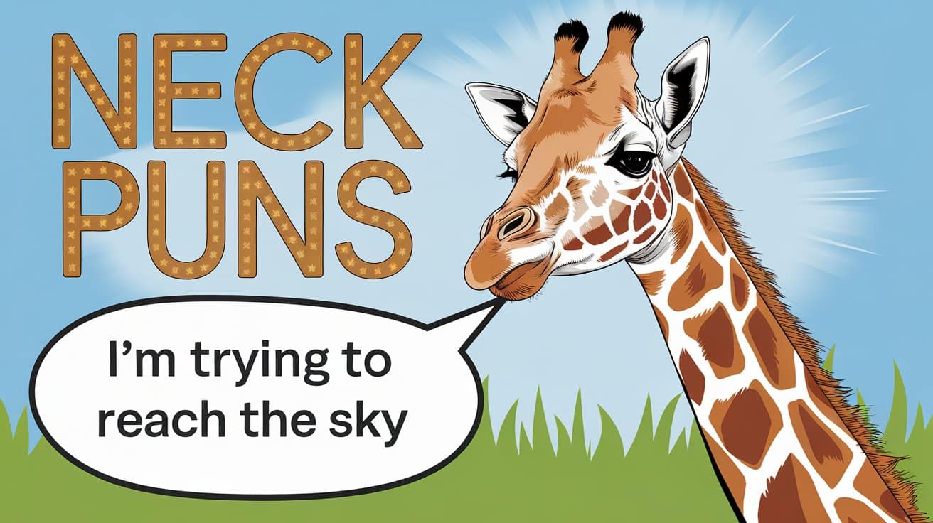 175+ Neck Puns Every Pun Lover Should Know - Meredith Plays