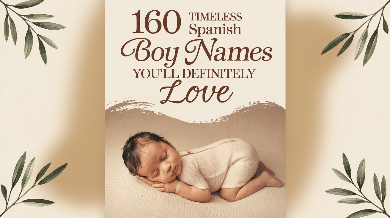 160 Elegant Spanish Boy Names You’ll Definitely Love - Meredith Plays