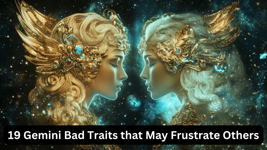 19 Gemini Bad Traits That May Frustrate Others Meredith Plays 19 Gemini Bad Traits That May Frustrate Others Meredith Plays