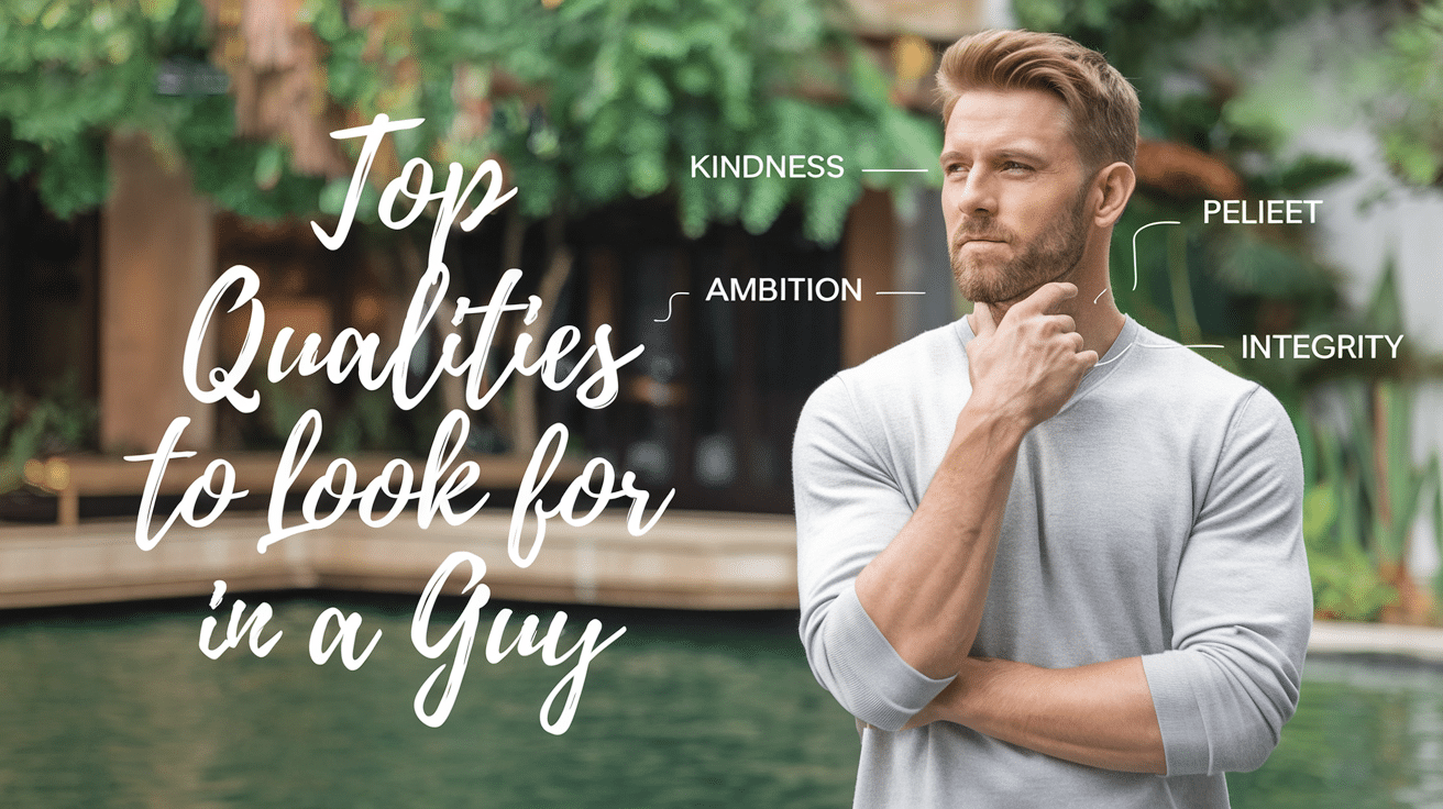 36 Best Qualities to Look For in a Guy: Traits That Matter - Meredith Plays