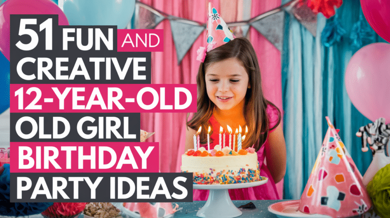 51 Fun and Creative 12-Year-Old Girl Birthday Party Ideas - Meredith Plays