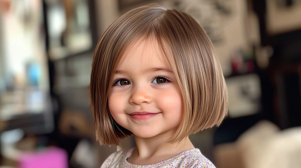 33 Trending Toddler Girl Haircuts - Meredith Plays
