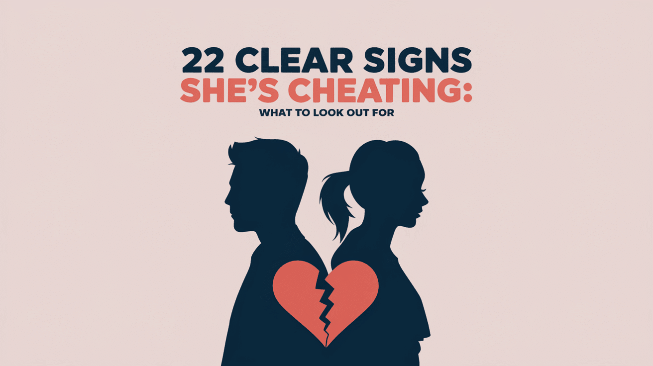 22 Clear Signs She’s Cheating: What to Look Out For - Meredith Plays