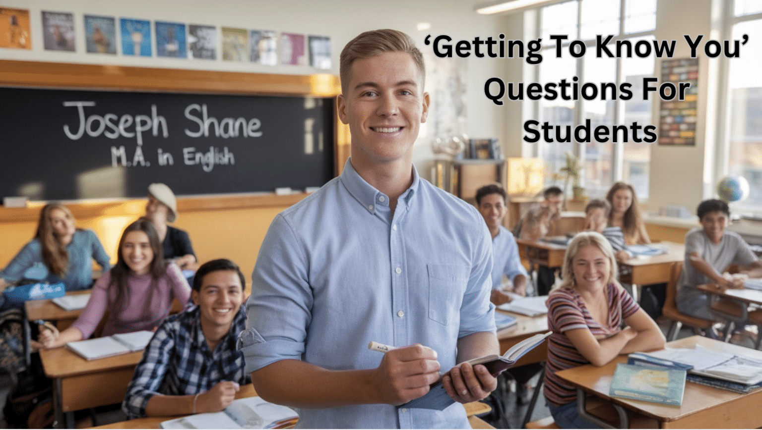 212 Engaging Getting to Know You Questions For Students - Meredith Plays