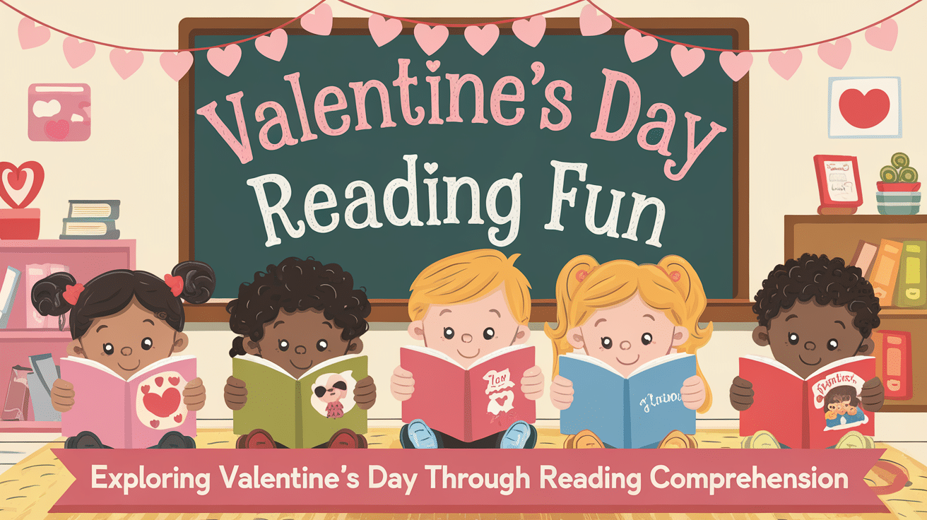 Exploring Valentine's Day Through Reading Comprehension - Meredith Plays