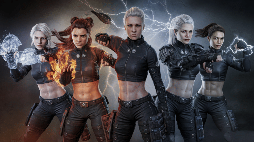 519 Fierce Female Assassin Names for Powerful Characters - Meredith Plays