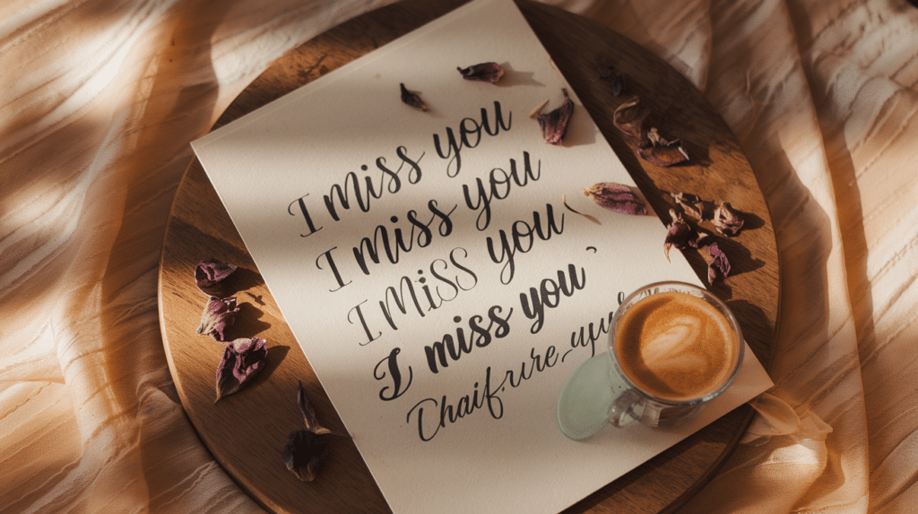 122 Other Ways to Say I Miss You: Express Your Emotions Openly ...