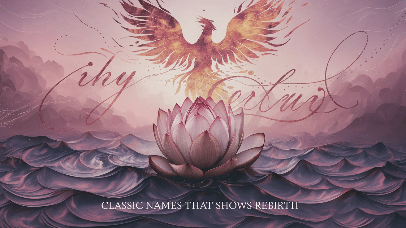 163 Popular Names That Mean Rebirth and Personal Growth - Meredith Plays